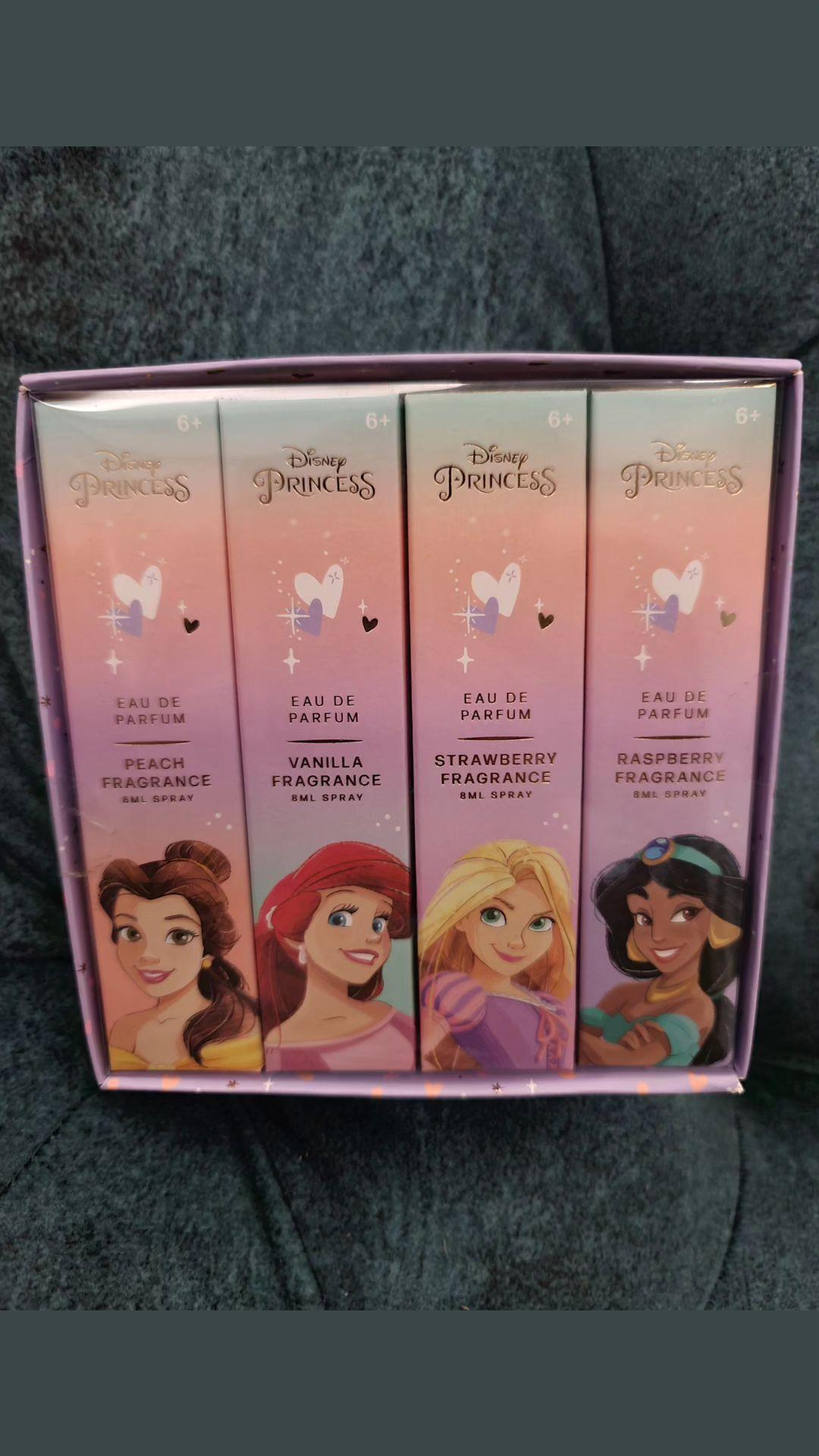 Disney Princess Perfume 4 pack – Zephyr